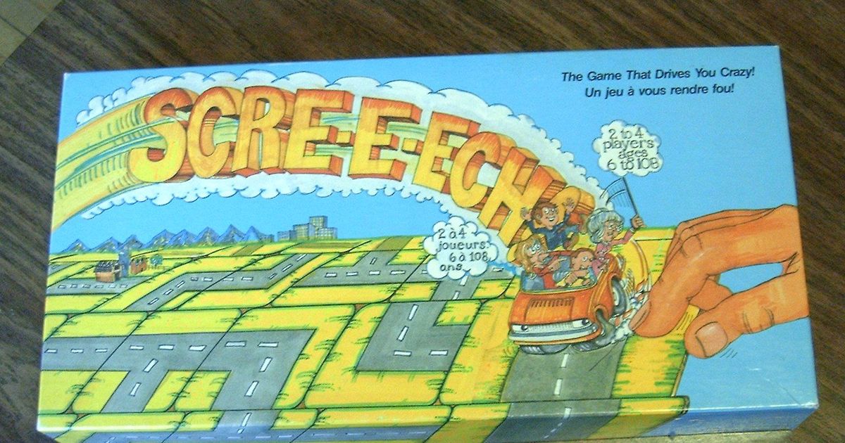 Scre-e-ech! | Board Game | BoardGameGeek
