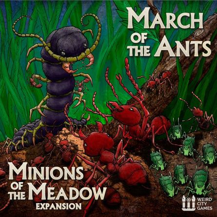 Predator placement | March of the Ants: Minions of the Meadow