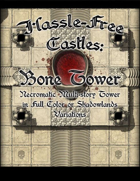 Hassle-free Castles: Bone Tower | RPG Item | RPGGeek