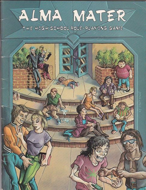 Alma Mater - Official Character Sheet | Alma Mater: The High School ...