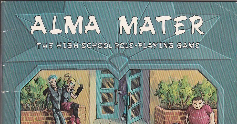 Alma Mater: The High School Role-Playing Game | RPG Item | RPGGeek