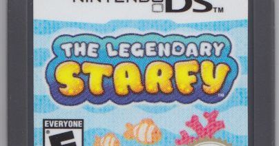 The Legendary Starfy | Video Game | BoardGameGeek