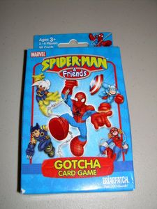 Spider-Man & Friends Gotcha Card Game | Board Game | BoardGameGeek