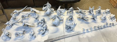 My Painted miniatures | Primal: The Awakening