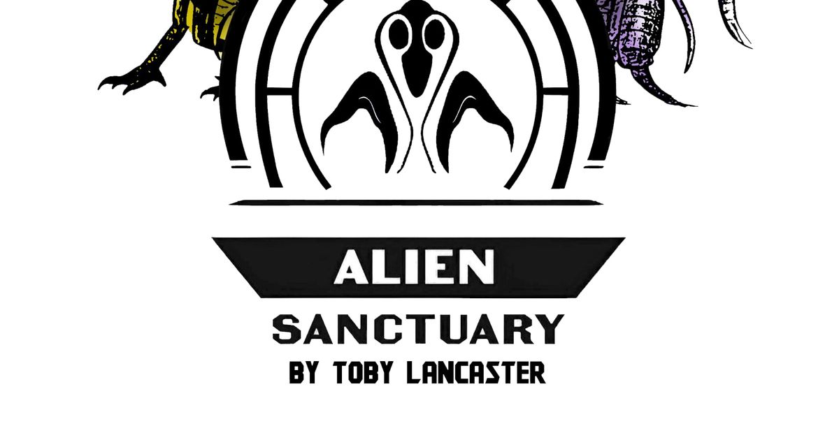 Alien Sanctuary | Board Game | BoardGameGeek