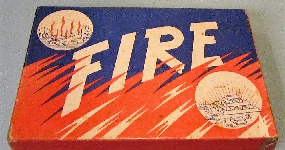 Fire | Board Game | BoardGameGeek