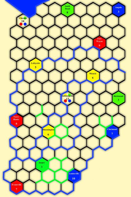 Initial PnP Release - Map, Cards & Aids | Hoosier Rails