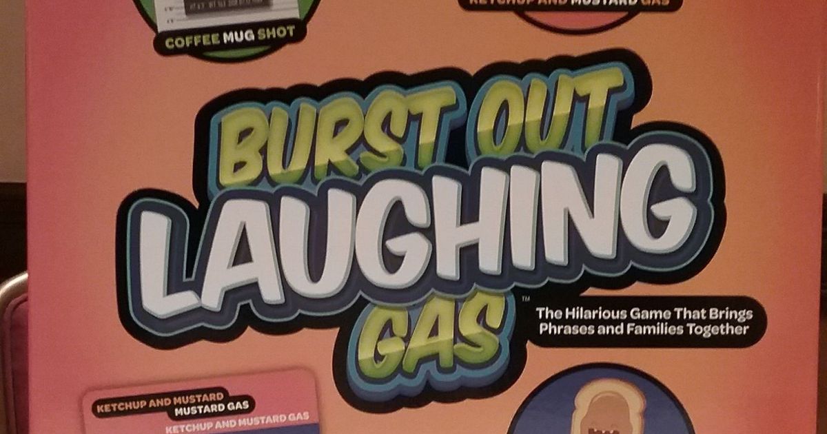 Burst Out Laughing Gas | Board Game | BoardGameGeek