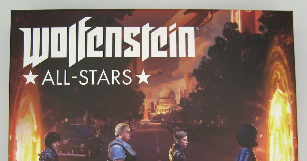 Wolfenstein: All-Stars | Board Game | BoardGameGeek