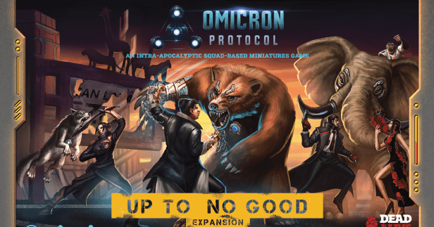 Omicron Protocol: Up to No Good | Board Game | BoardGameGeek