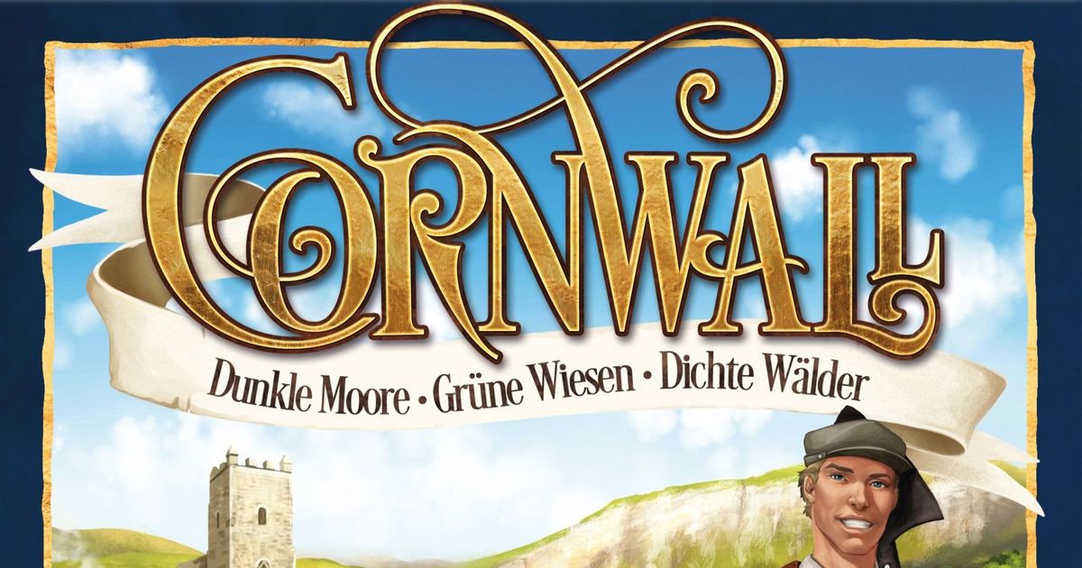 Cornwall | Board Game | BoardGameGeek