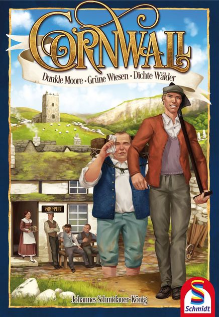 Cornwall: A four-sided game review | Cornwall