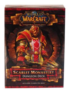 World of Warcraft Trading Card Game: Scarlet Monastery Dungeon Deck ...