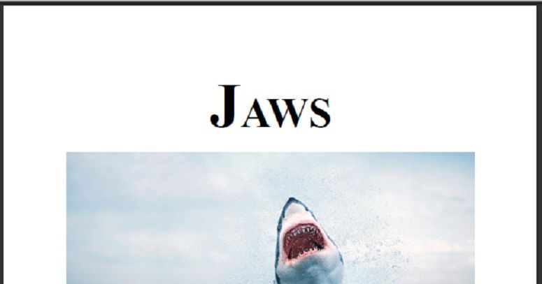 Jaws | Board Game | BoardGameGeek