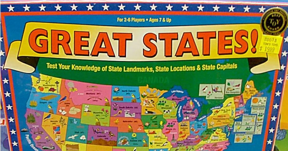 Great States! | Board Game | BoardGameGeek