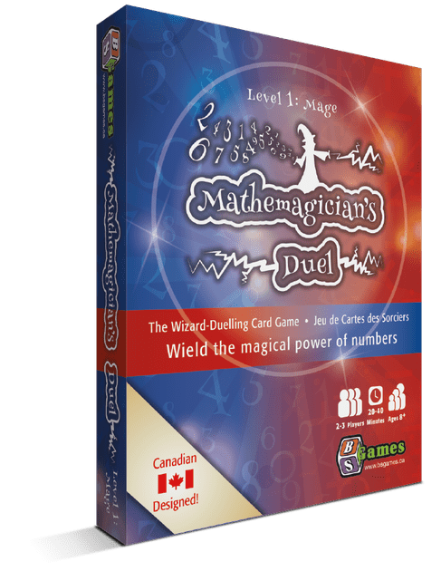 Math that's also fun?! A Board Game Tisha Review | Mathemagician's Duel