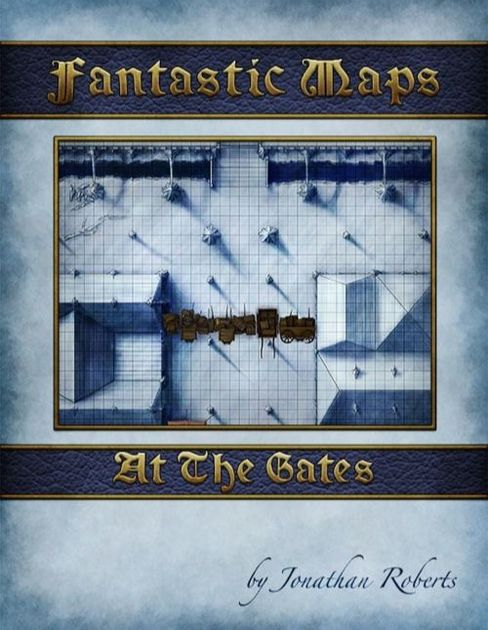Fantastic Maps: At the Gates | RPG Item | RPGGeek