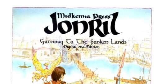 Jonril: Gateway to the Sunken Lands | RPG Item | RPGGeek