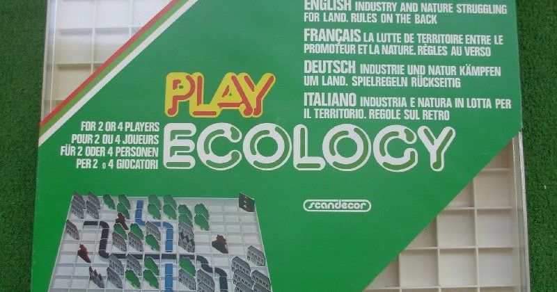 Play Ecology | Board Game | BoardGameGeek
