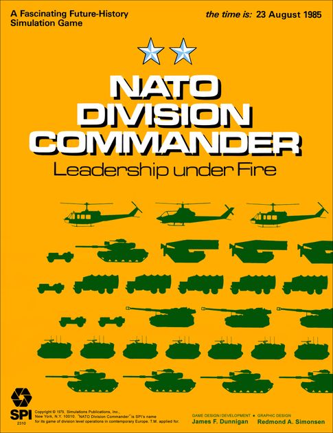 NATO Division Commander | Board Game | BoardGameGeek