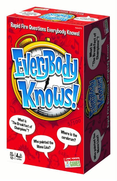 Everybody Knows | Board Game | BoardGameGeek