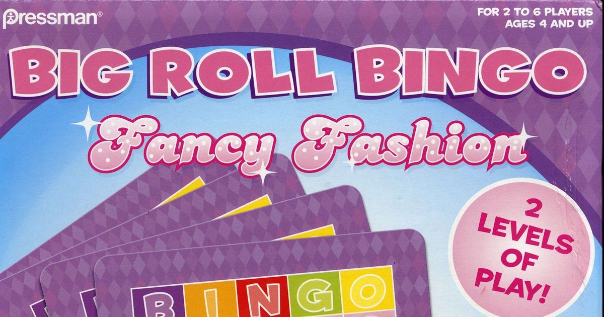 Big Roll Bingo | Board Game | BoardGameGeek