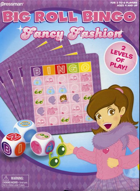 Big Roll Bingo | Board Game | BoardGameGeek