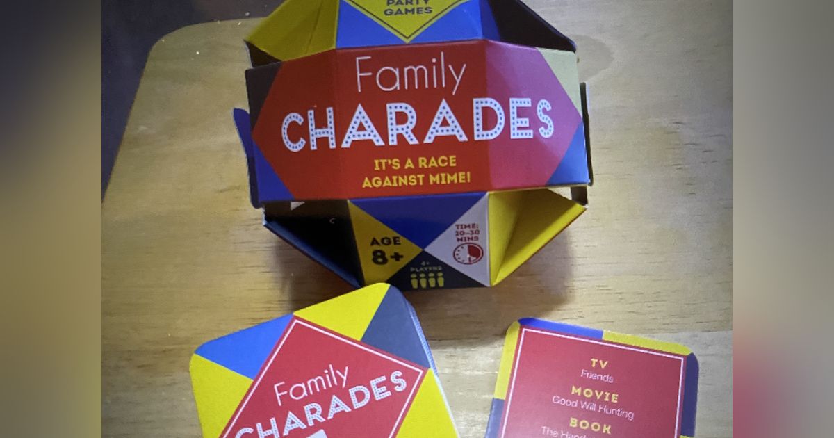 Party Games: Family Charades | Board Game | BoardGameGeek