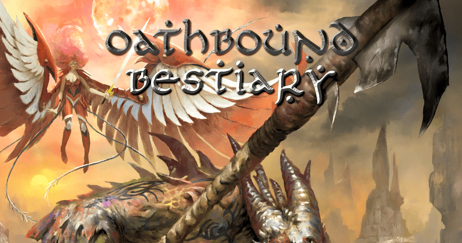 Oathbound Bestiary | RPG Item | RPGGeek