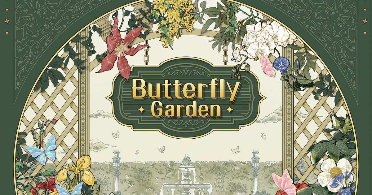 Butterfly Garden | Board Game | BoardGameGeek