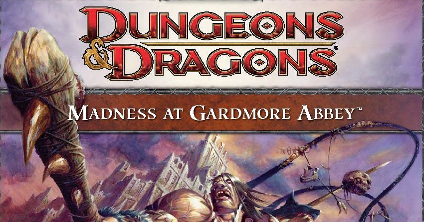 Madness at Gardmore Abbey | RPG Item | RPGGeek