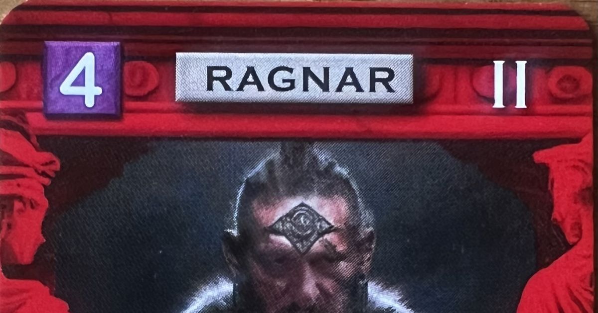 Path of Civilization: Ragnar Promo Card | Board Game | BoardGameGeek