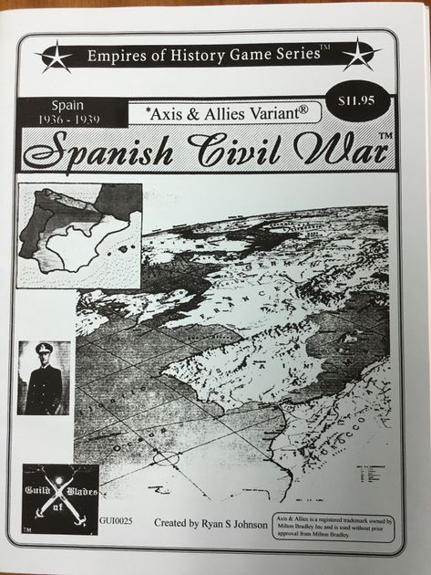 The Spanish Civil War | Board Game | BoardGameGeek