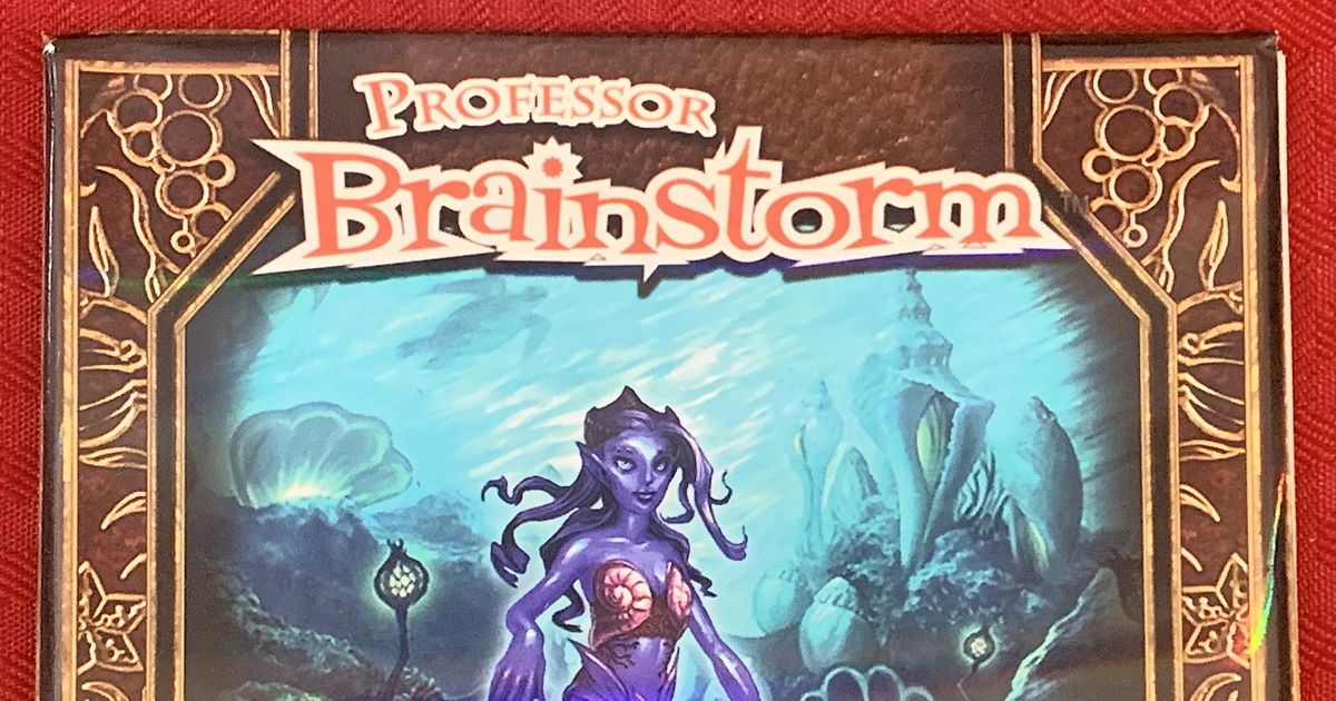 Professor Brainstorm: Kingdom of Hydra Play Mat | Board Game Accessory ...