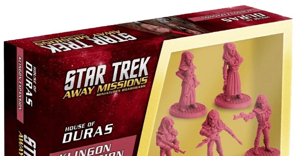 Star Trek: Away Missions – House of Duras: Klingon Expansion | Board ...
