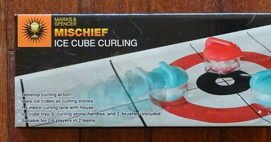 Ice Cube Curling | Board Game | BoardGameGeek