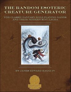 Random Esoteric Creature Generator (Goodman Games Edition) | RPG Item ...