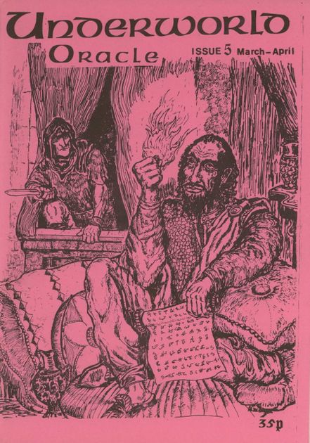 Underworld Oracle (Issue 5 - Mar 1978) | Issue | RPGGeek