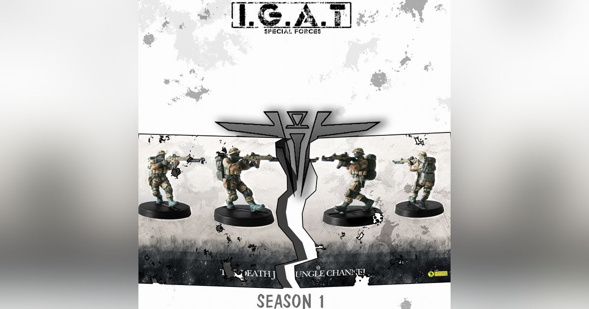 I.G.A.T Special Forces | Board Game | BoardGameGeek