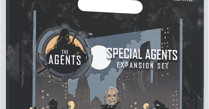 The Agents: Special Agents (Second Edition) | Board Game | BoardGameGeek