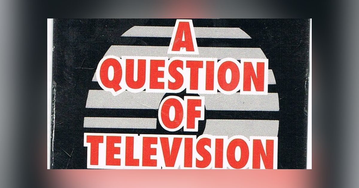 A Question of Television | Board Game | BoardGameGeek
