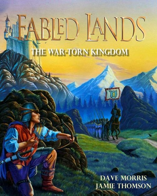 Fabled Lands Character Sheet | Book 1: The War-Torn Kingdom