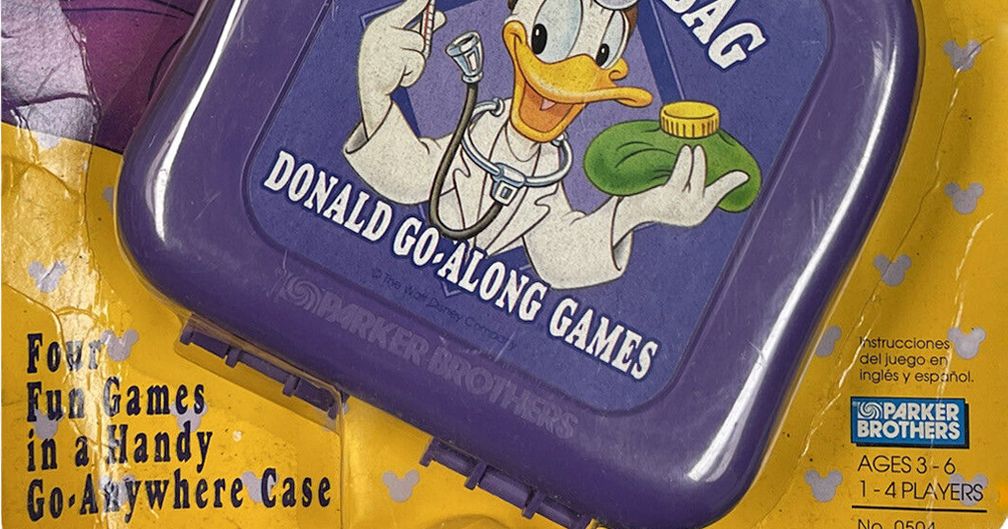 Donald Go-Along Games | Board Game | BoardGameGeek
