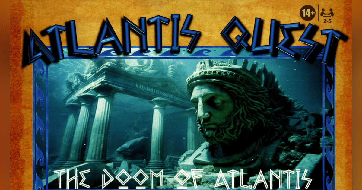 Atlantis Quest: The Doom of Atlantis | Board Game | BoardGameGeek