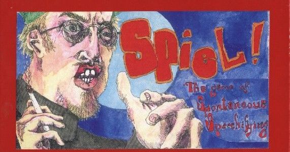 Spiel! The Game of Spontaneous Speechifying | Board Game | BoardGameGeek