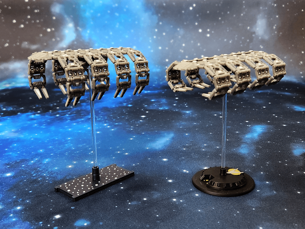Nemesis Shipyard, McKinley Station, Regula 1 Station Miniature to ...
