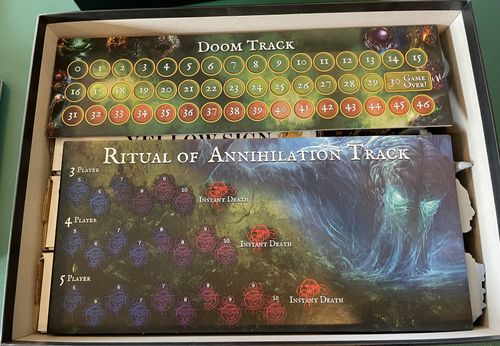 A storage solution involving the original box and 550 count card boxes ...