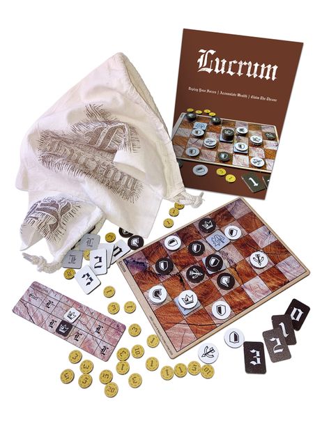 Print and Play? | Lucrum