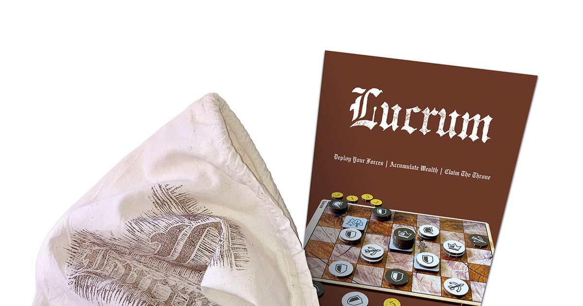 Lucrum | Board Game | BoardGameGeek