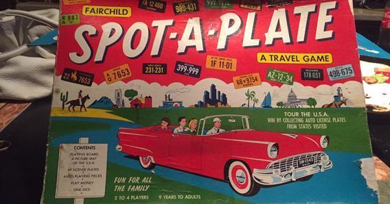 Spot-A-Plate | Board Game | BoardGameGeek